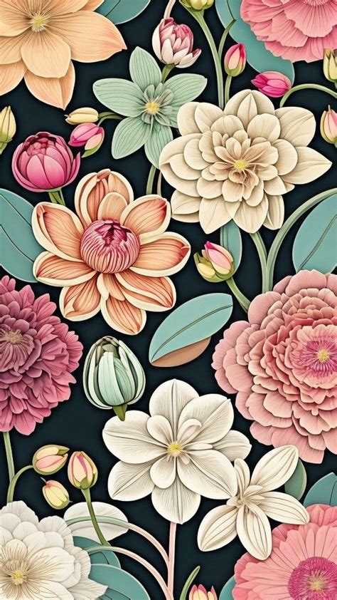 Pinterest Wallpaper Nature Flowers Iphone Background Wallpaper Art