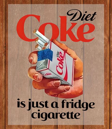 Diet Coke Dtf Transfer Ready To Press Just A Fridge Cigg Diet Coke He Super Custom Tees