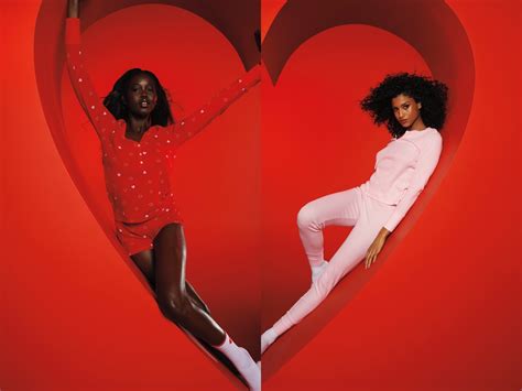 Victorias Secret Launches Valentines Day 2023 Campaign Featuring