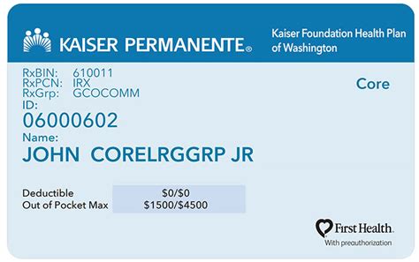 Identifying Members Kaiser Permanente Washington