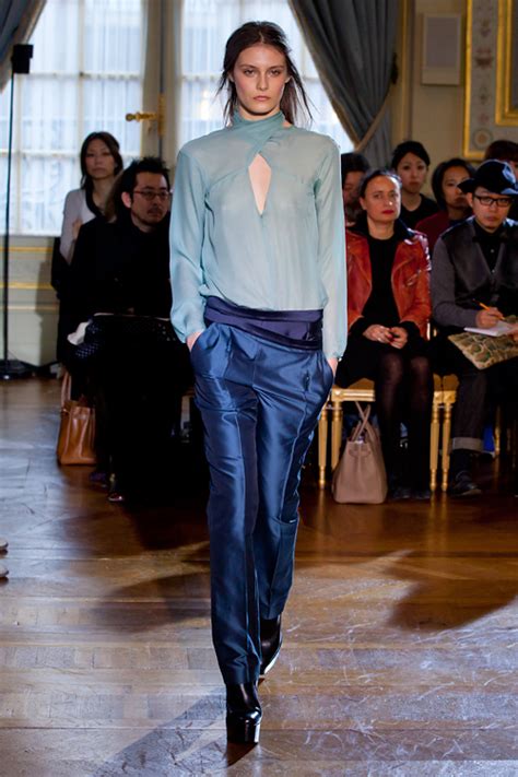 Itnoft Fashion With What Inspires Ann Valerie Hash 2012 Aw Womens Runway