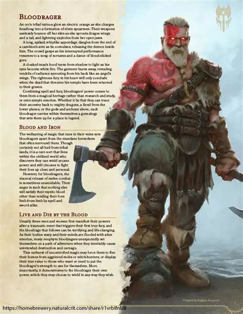 Dnd 5e Homebrew — Winter Domain Cleric By Thesingularanyone Artofit