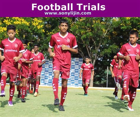 Fc Madras Residential Academy Selection Trials In Mahabalipuram