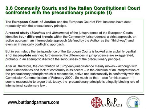 Precautionary Principle Ppt