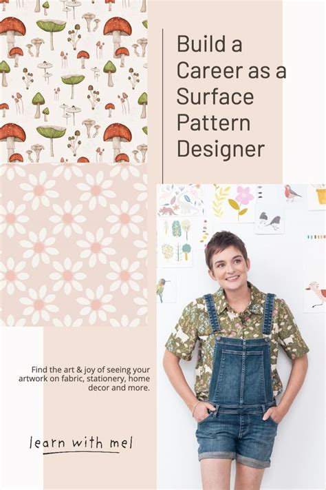 Build A Career As A Surface Pattern Designer Surface Pattern Design