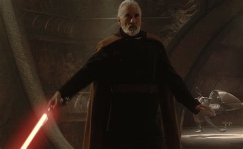 Who Played Count Dooku