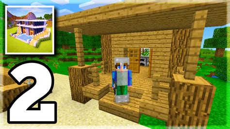 Craft World Master Building Block Game 3d Survival Gameplay Part