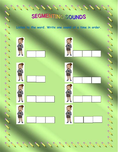 Segmenting S A T P Sounds Worksheet Live Worksheets