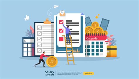 Employee Paycheck Illustrations Royalty Free Vector Graphics And Clip