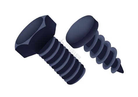 螺丝钉手绘图片 螺丝钉手绘素材免费下载 包图网