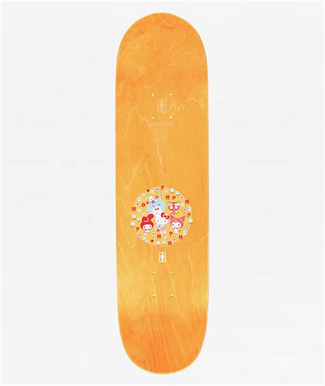 Girl X Hello Kitty And Friends Bennett Cinamonroll 85 Skateboard Deck