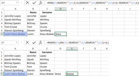 How To Use The Text Functions In Excel With Examples
