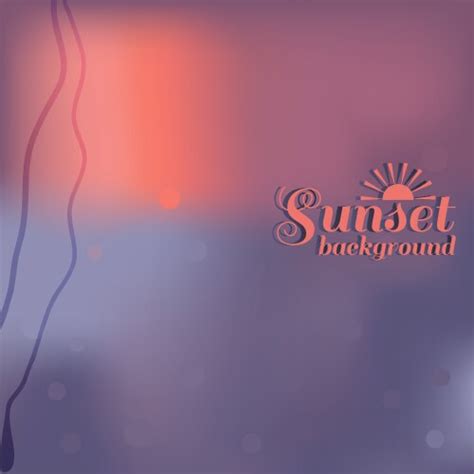 Abstract Tech Design On Magic Sunset Backdrop Vector Image