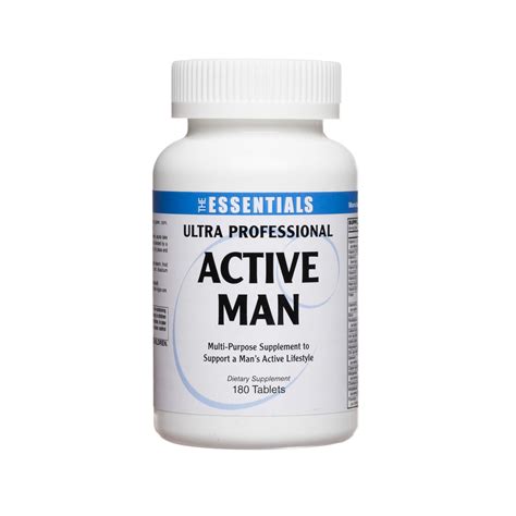 Active Man Ask Joe Dimatteo