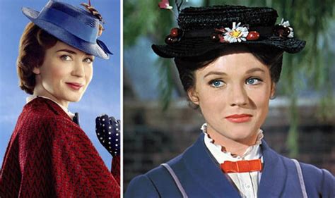 Mary Poppins Returns Cast Is Julie Andrews In New Mary Poppins Film