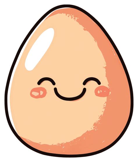 Egg Cartoon Pngs For Free Download