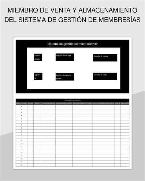 Plantilla De Excel Sistema De Gestión De Facturación Entradas Y