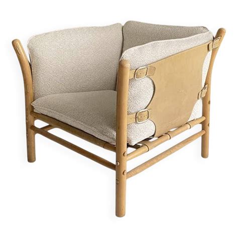 Fauteuil Ilona Par Arne Norell Suède Années 1970 Selency