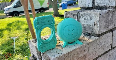 3d Printed A Plasma Grenade And A Cortana Chip For My Buddy Album On