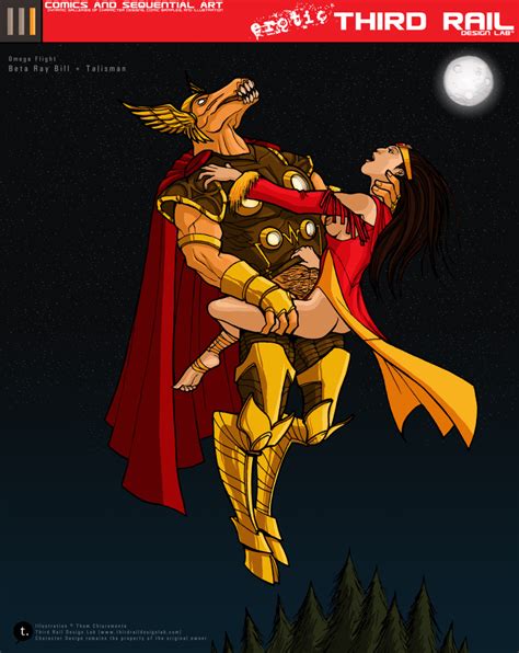 Rule 34 Alpha Flight Beta Ray Bill Elizabeth Twoyoungmen Interspecies