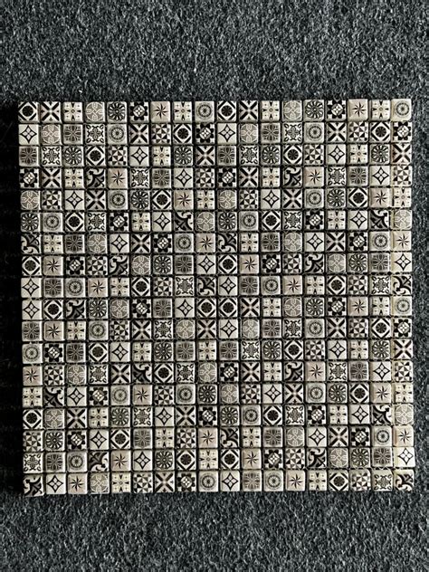 1x1feet Rectangular Mosaic Tiles At Rs 900sq Ft मोसे‌क टाइल्स In