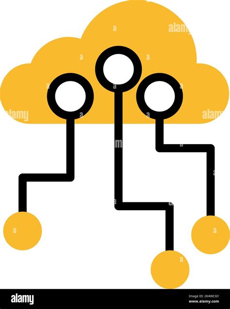 Network Optimization Illustration Vector On A White Background Stock