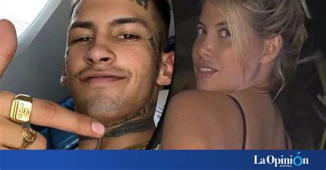 Explosivo Mirá La Foto De Wanda Nara Y L Gante A Punto De Besarse La