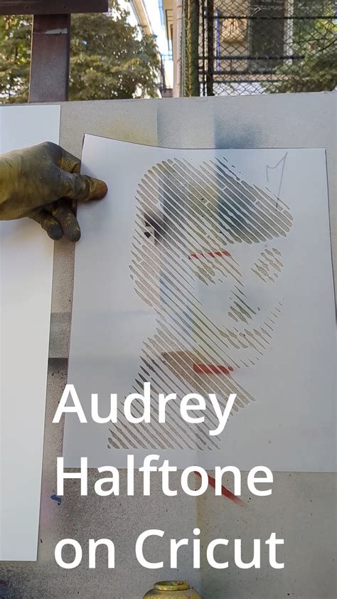 Audrey Hepburn Stencils