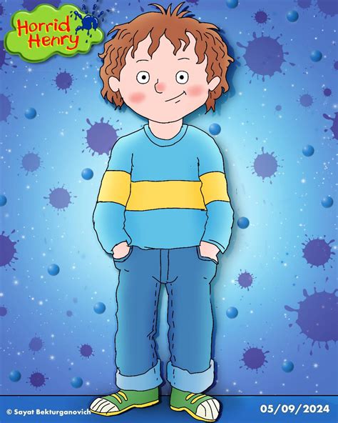 Horrid Henry By Sayat Bekturganovich On Deviantart