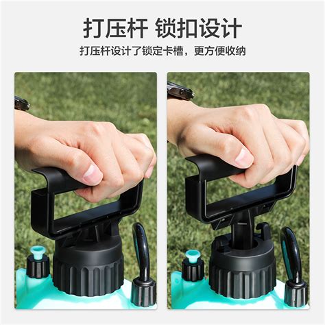 得力喷壶农药浇花气压喷雾器喷洒器农用打药小型消毒专用喷药喷水虎窝淘