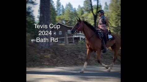 Western States Trail Ride Tevis Cup 2024 Bath Road Foresthill Ca