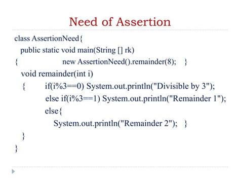 21 Assertionppt