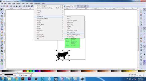 InkScape Go Fab CNC