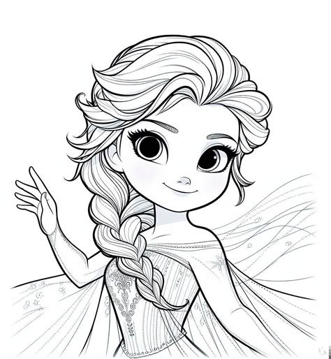 Disney Frozen Elsa Ausmalbilder Iqdw