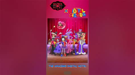The Amazing Digital Hotel Hazbin Hotel X Tadc Hazbinhotel