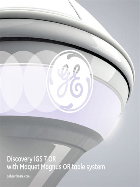 Discovery Igs 7 Pdf Surgery Interventional Radiology