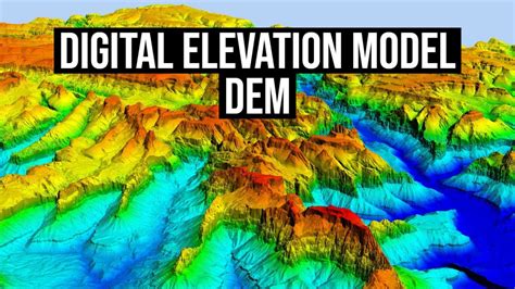 Digital Elevation Model Definition Lqnun