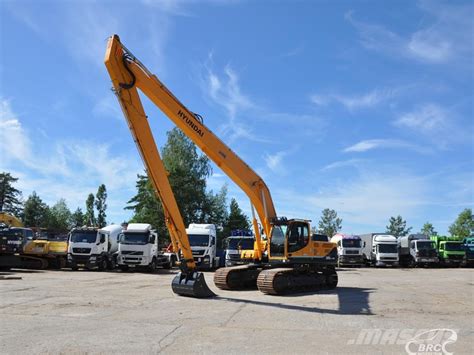 Hyundai R300lc 9a Lr 2015 Brctrucks Lithuania Used Crawler