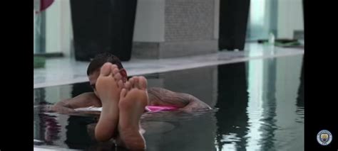 Ederson Moraess Feet