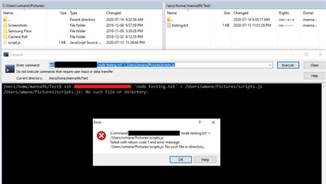 Javascript How To Run A Js Script From Local Machine To Remote Server