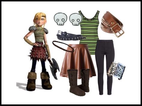 Httyd Astrid Costume Astrid Costume How To Train Your Dragon Ilbi