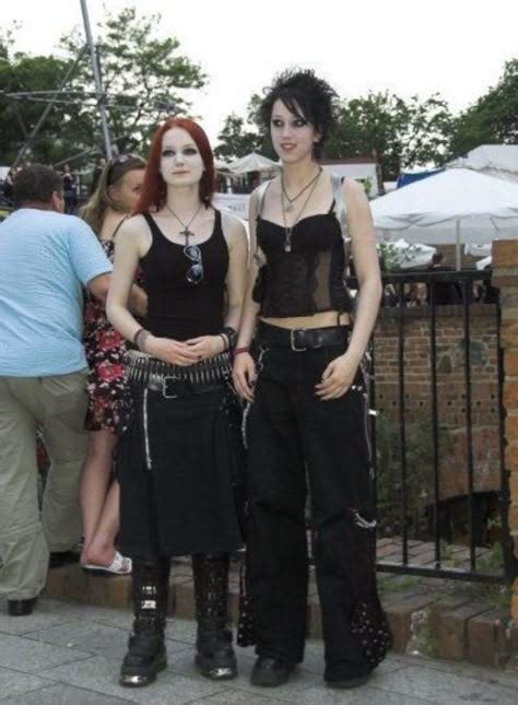Mall Goth Fits