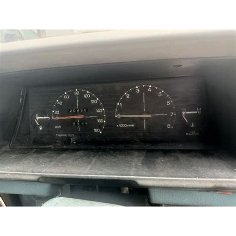 Meter Proton Saga Original Used Shopee Malaysia