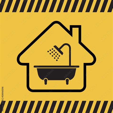 Logo Consommation Eau Stock Vector Adobe Stock