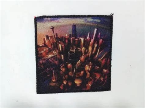 Patch Foo Fighters Mercadolivre