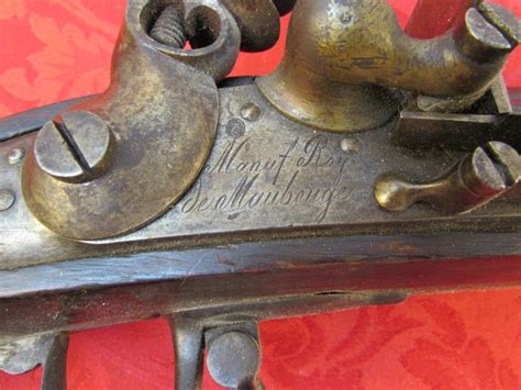 412 Very Nice French Model 1816 Infantry Flintlock Musket