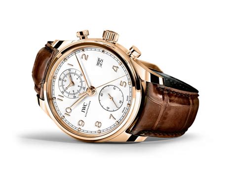 Iwc Facelifts The Portugieser Chronograph Classic Making It Well
