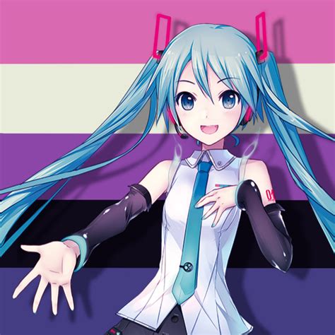 Genderfluid Hatsune Miku Icons For Anon Requests Closed