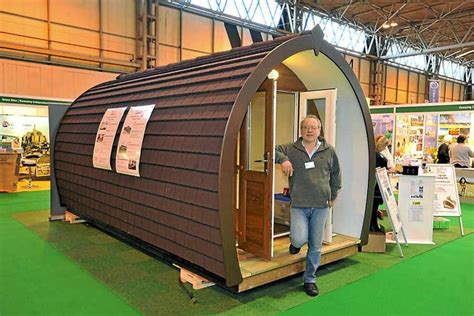 Glamp It Up For Luxury Break In The Outdoors Glamping Arched Cabin