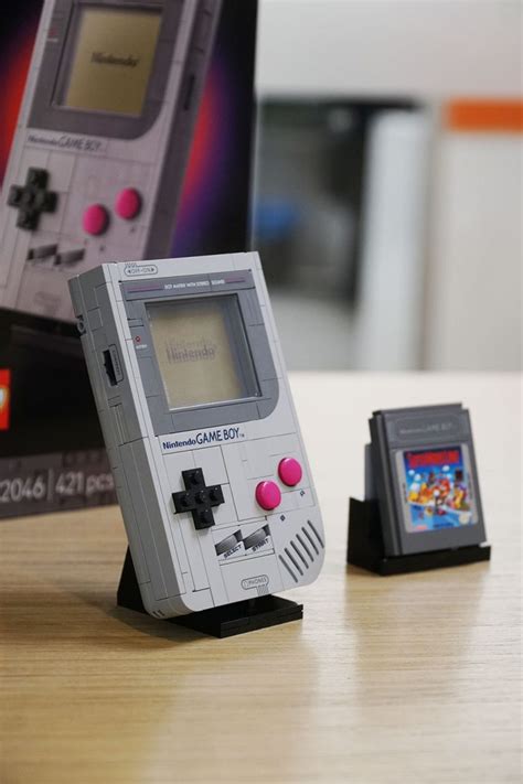 Lego攜手nintendo推出11復刻game Boy積木套組 重現掌機黃金年代 Auto Graphic